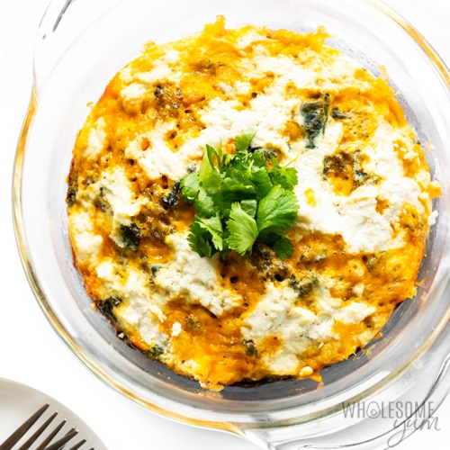 Instant Pot Crustless Quiche Recipe | Wholesome Yum