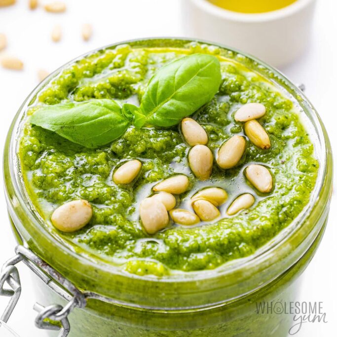 Basil Pesto Recipe