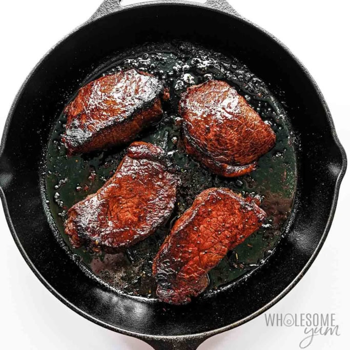 Sirloin Steak Recipe (Perfect Every Time) - Wholesome Yum