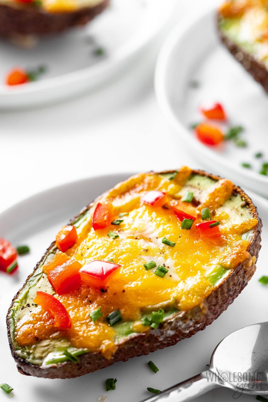 Baked Avocado With Egg (Easy Recipe) - Wholesome Yum