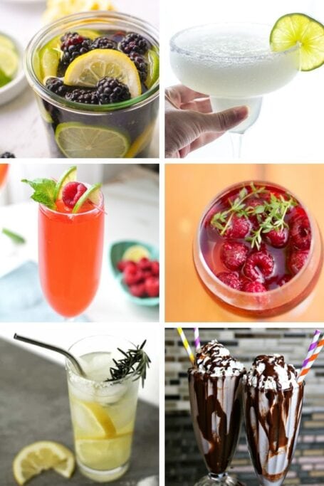 Low Carb Alcoholic Drinks Guide - Wholesome Yum