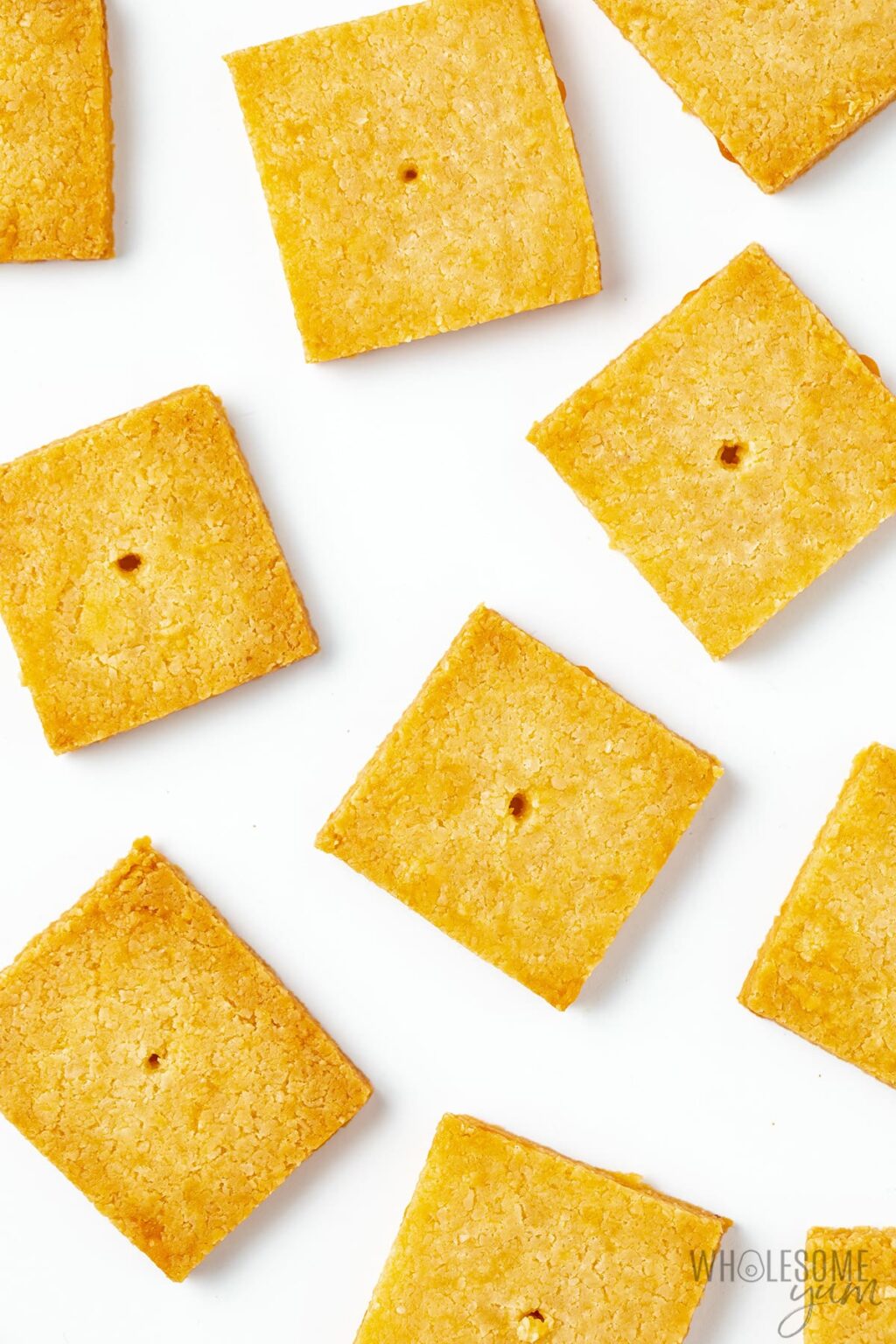 Cheese Crackers - Wholesome Yum