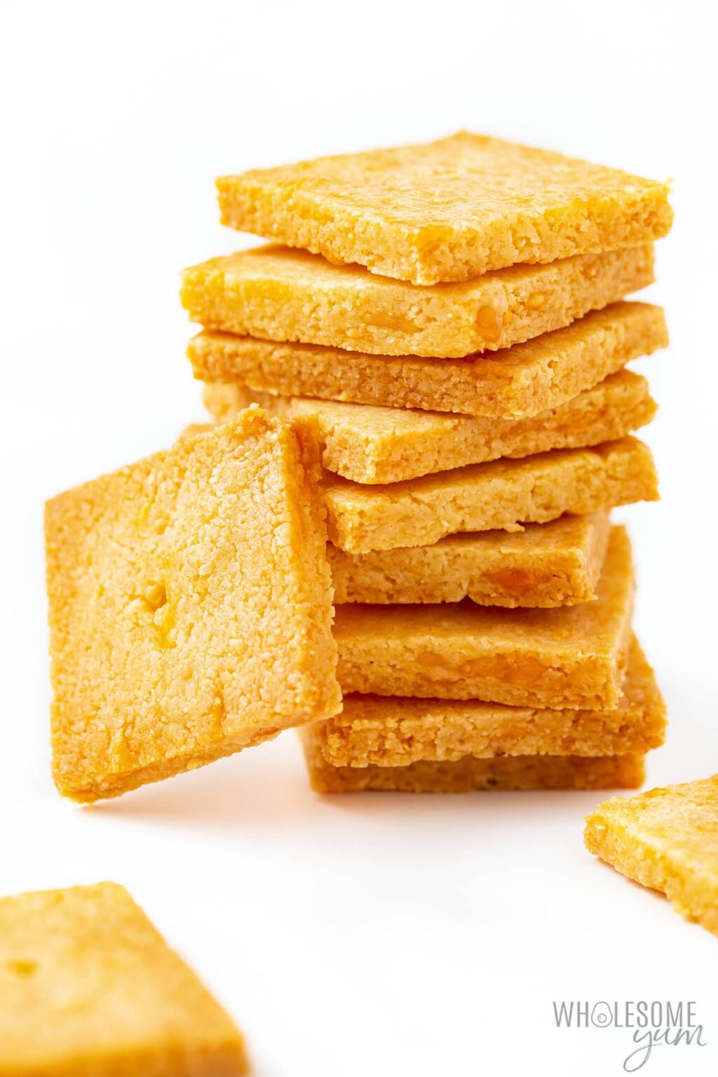 Cheese Crackers - Wholesome Yum