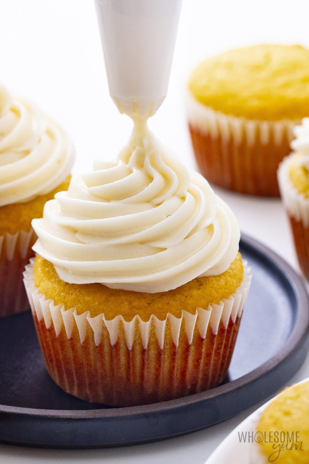 Keto Cream Cheese Frosting (Sugar Free) - Wholesome Yum