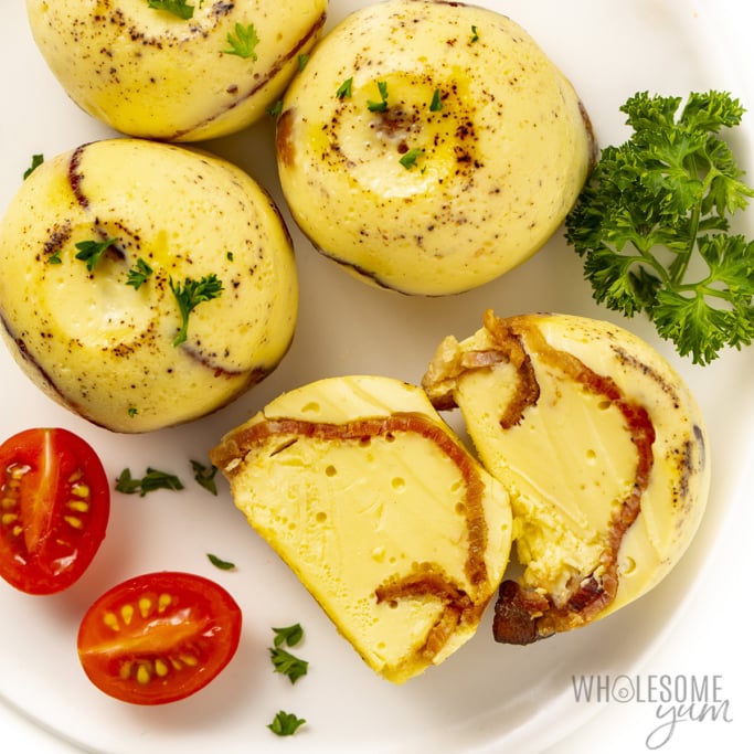 Instant Pot Egg Bites - Wholesome Yum