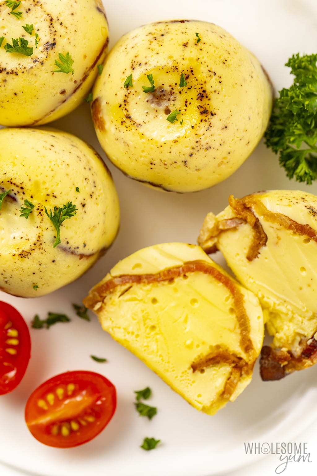Instant Pot Egg Bites - Wholesome Yum
