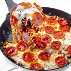 Crustless Pizza Recipe (20 Minutes!) - Wholesome Yum