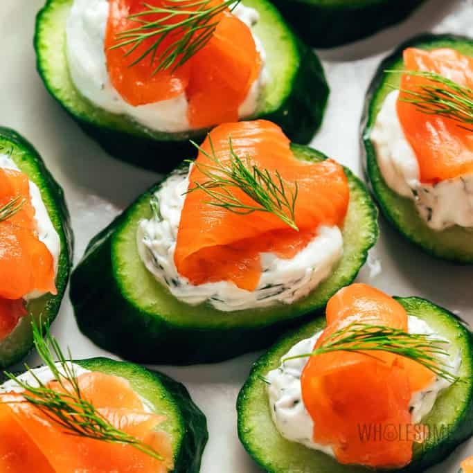 20+ Easy Healthy Appetizers Everyone Will Love | Wholesome Yum