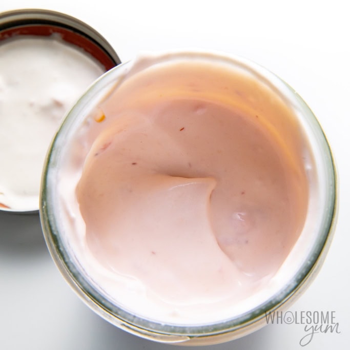 Mason Jar Ice Cream (5 Minutes!) - Wholesome Yum
