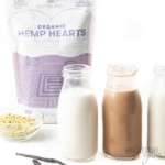 How To Make Hemp Milk (Plain + Flavored!) | Wholesome Yum