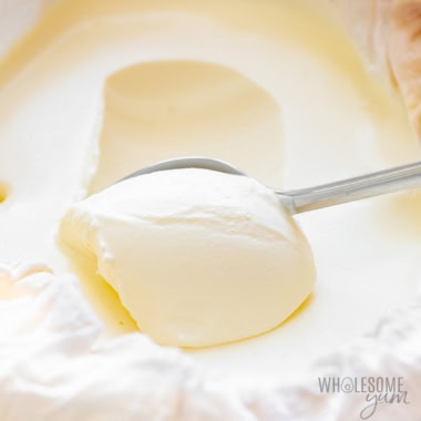 How To Make Mascarpone Cheese - Wholesome Yum