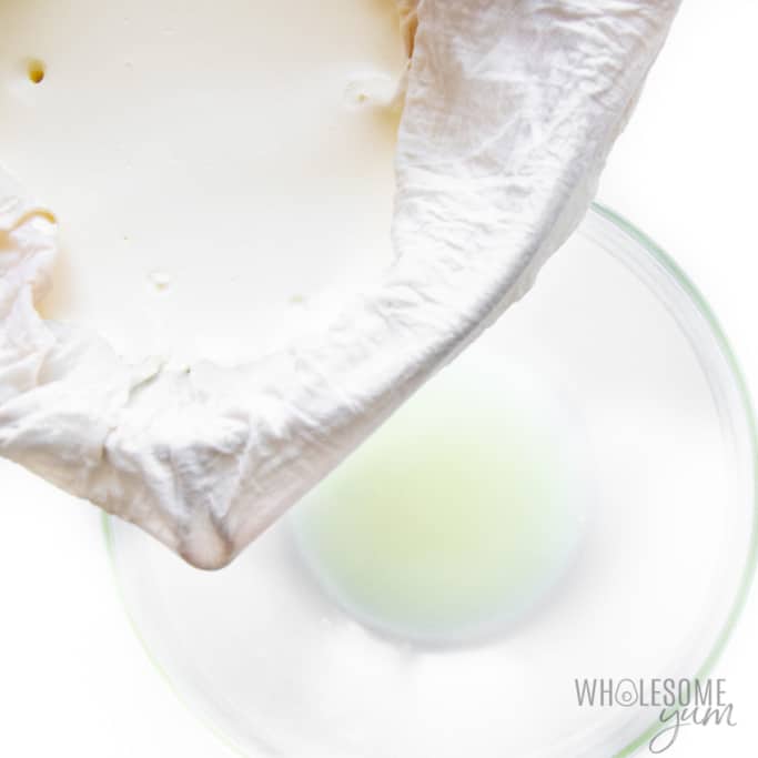 How To Make Mascarpone Cheese (2 Ingredients!) | Wholesome Yum