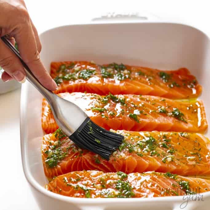 Baked Salmon Recipe (Easy & Flaky!) - Wholesome Yum