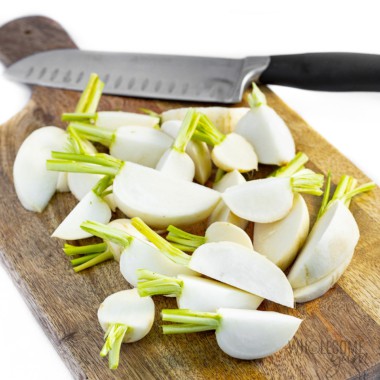 Hakurei Turnips Recipe - Wholesome Yum