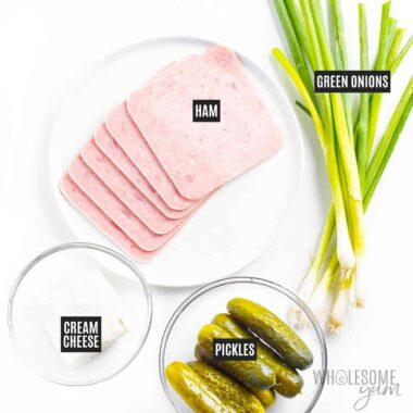 Ham Roll Ups (10 Minutes) - Wholesome Yum