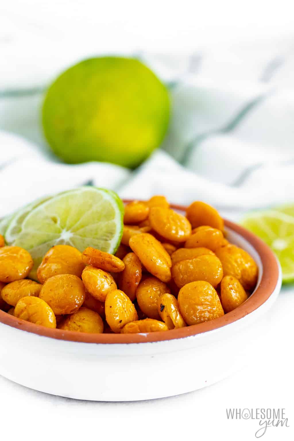 Lupini Beans Recipe - Wholesome Yum