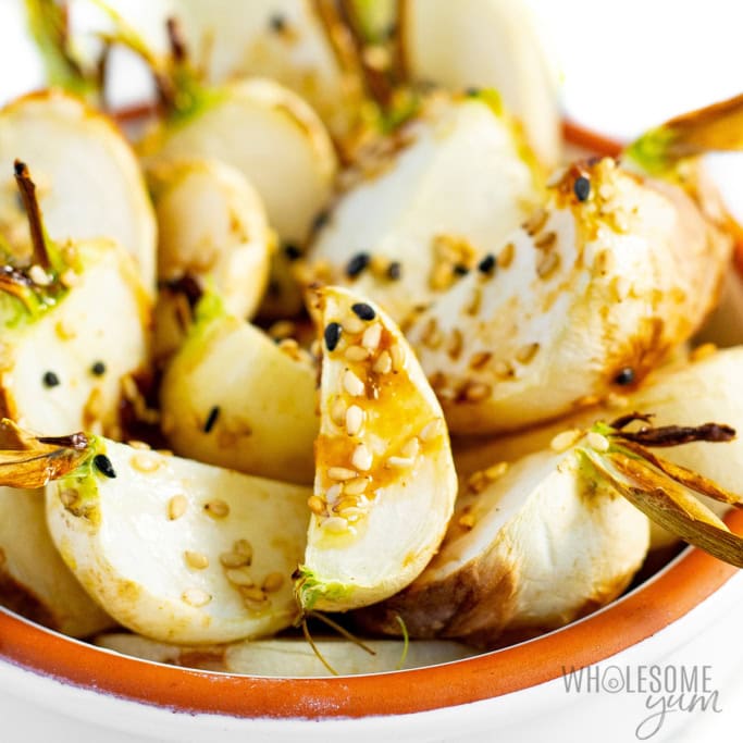 Hakurei Turnips - Wholesome Yum