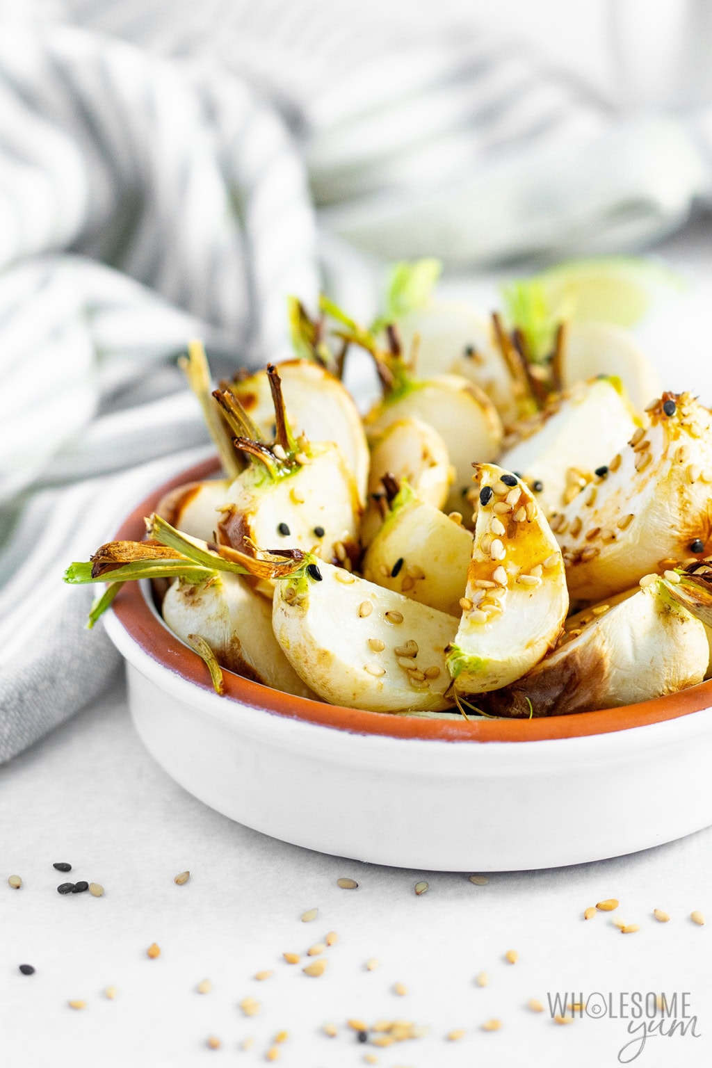 Hakurei Turnips - Wholesome Yum