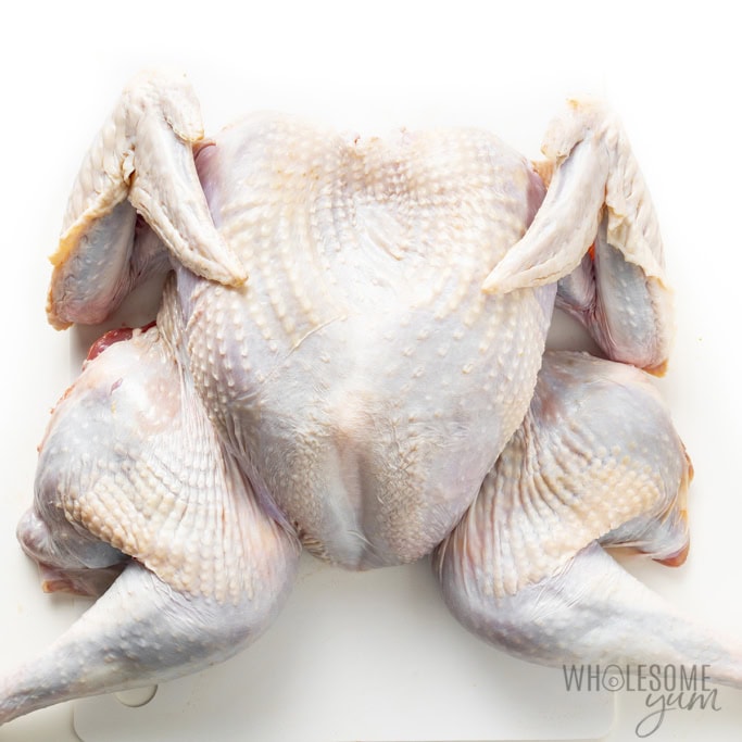 Spatchcock Turkey (Crispy, Juicy Recipe) - Wholesome Yum