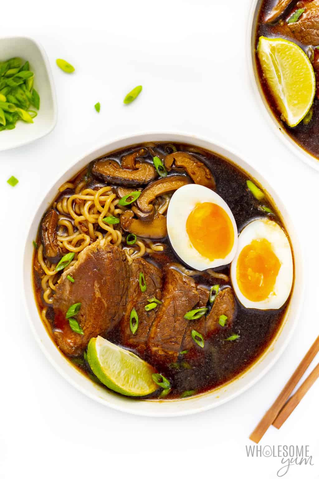 Keto Ramen - Wholesome Yum