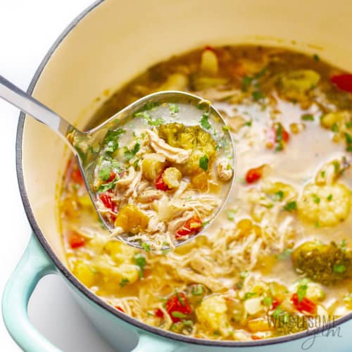 Healthy Detox Soup (So Easy!) - Wholesome Yum