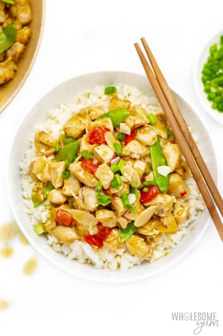 Almond Chicken - Wholesome Yum