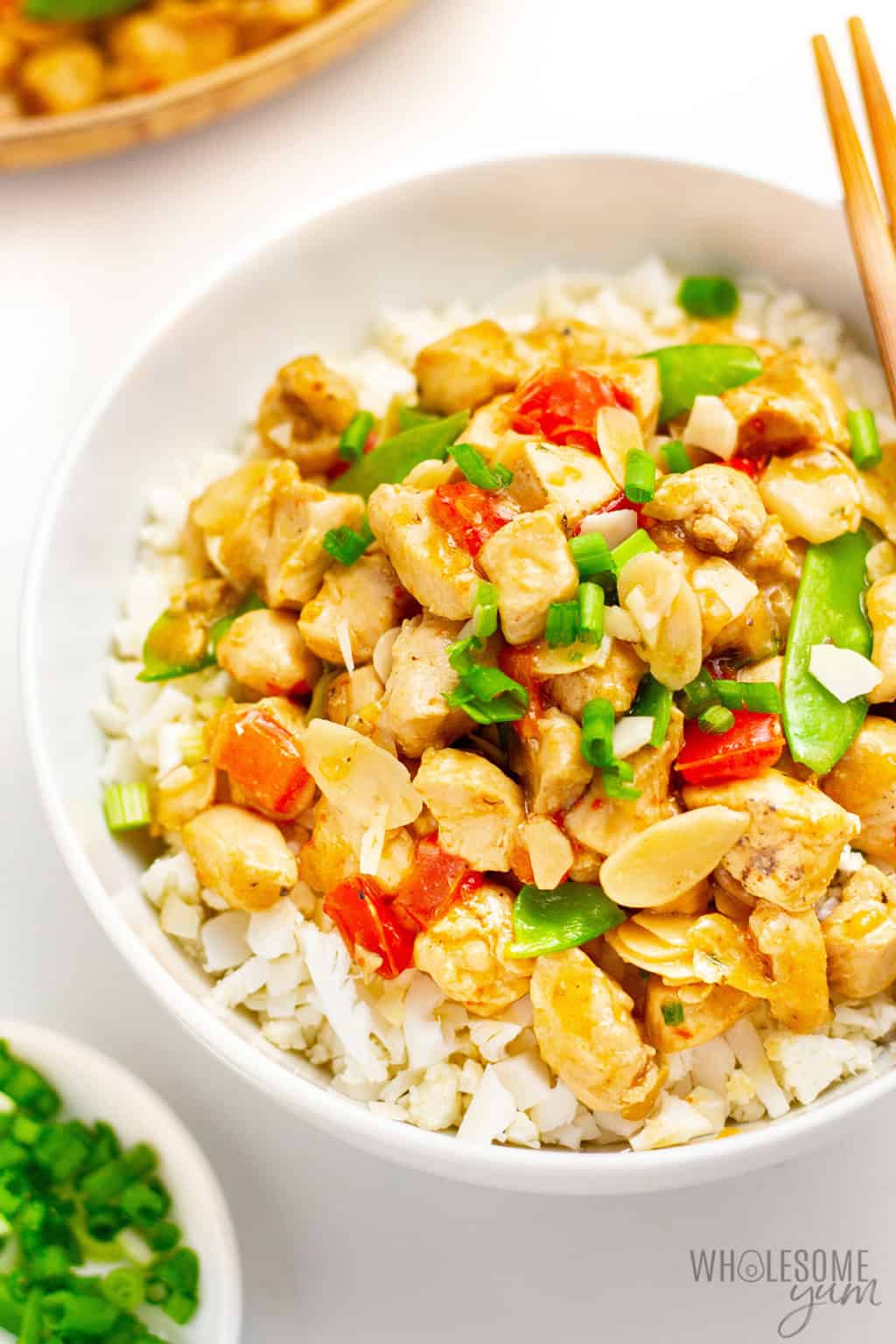 Almond Chicken - Wholesome Yum