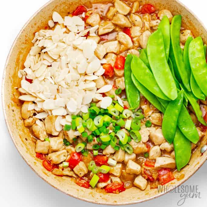 Almond Chicken - Wholesome Yum