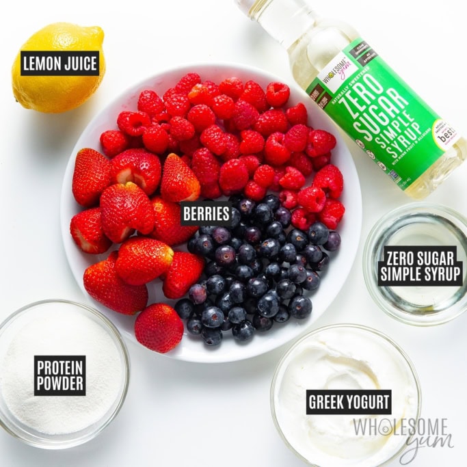 Protein Smoothie - Wholesome Yum