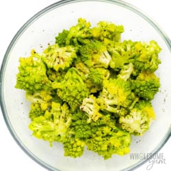 Romanesco Recipe (Quick & Easy!) - Wholesome Yum