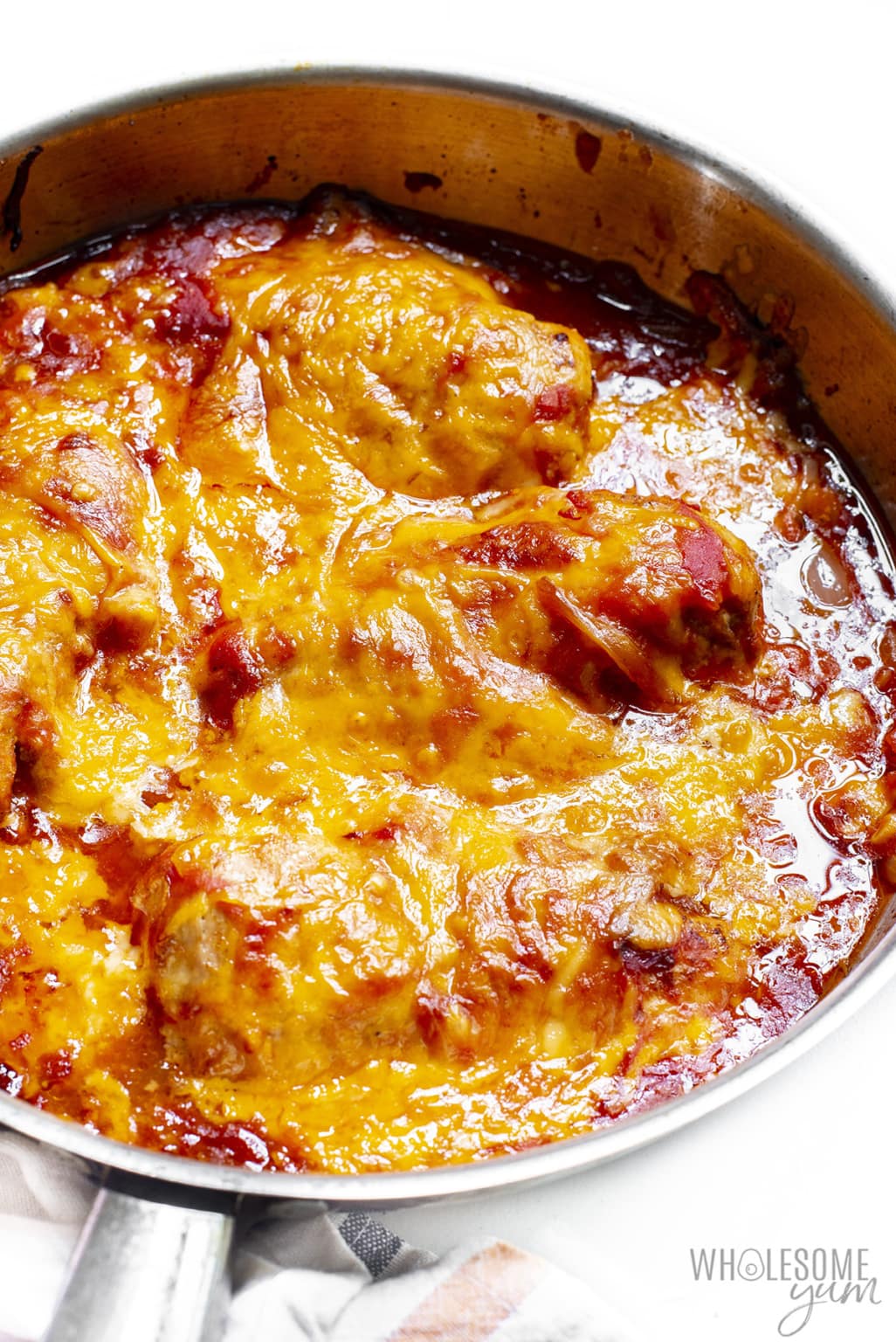 Salsa Chicken - Wholesome Yum