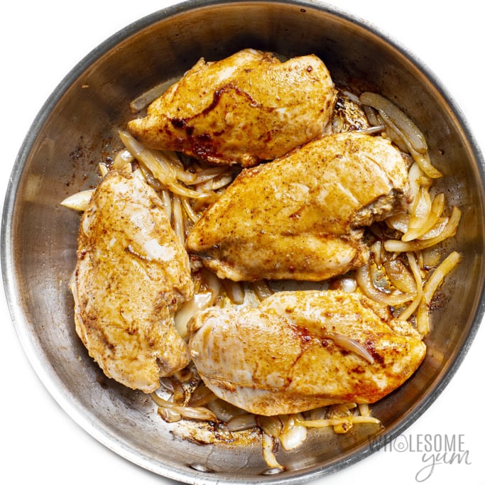 Salsa Chicken - Wholesome Yum