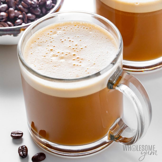 Bulletproof Coffee (Butter Coffee) - Wholesome Yum