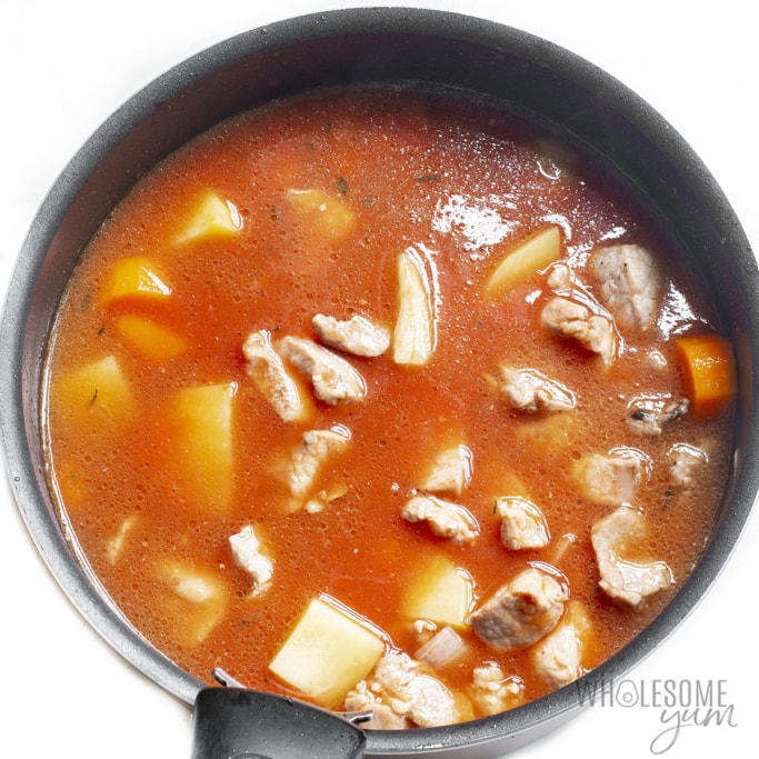 Pork Stew Recipe (Easy & Hearty!) - Wholesome Yum