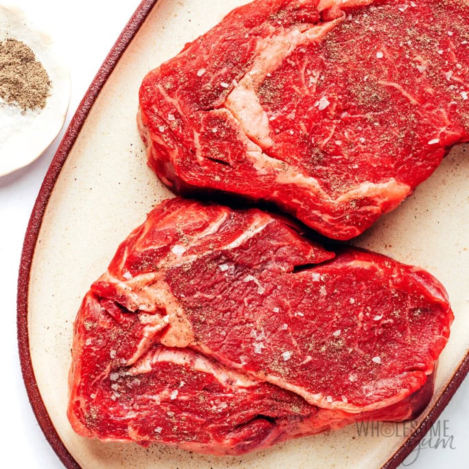 Chuck Eye Steak Recipe (Oven Or Grill) - Wholesome Yum