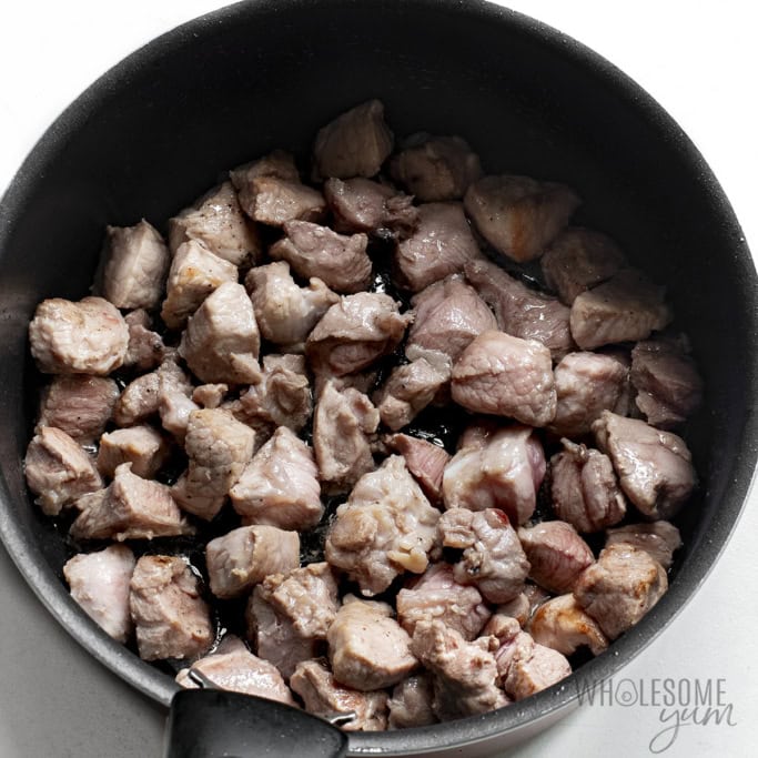 Pork Stew (Easy, Hearty Recipe) - Wholesome Yum