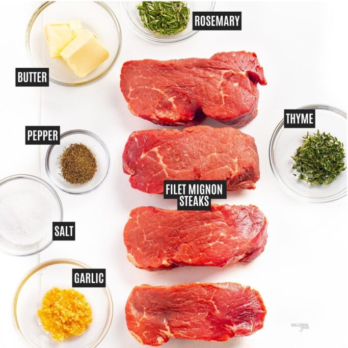 Filet Mignon Recipe (Perfect Every Time) - Wholesome Yum