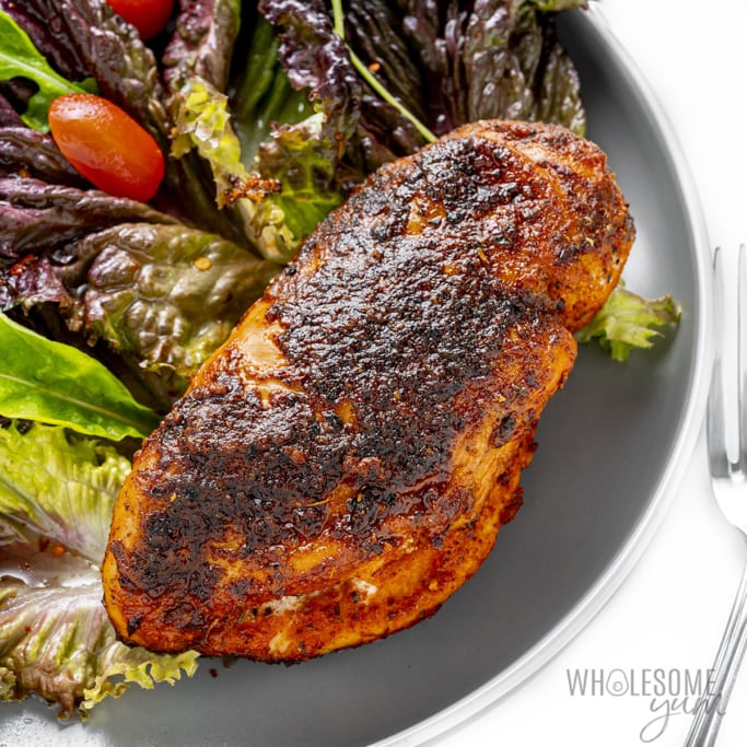Blackened Chicken Recipe (Easy In 20 Minutes) - Wholesome Yum