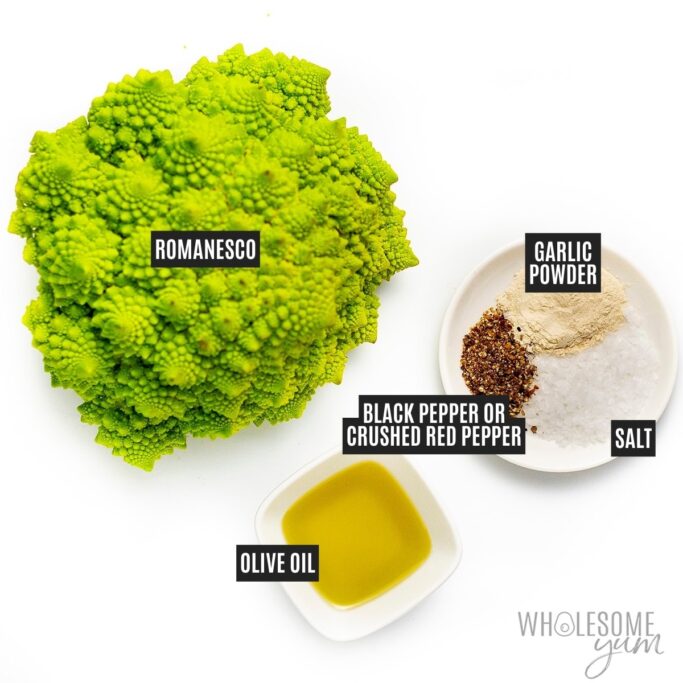 Romanesco Recipe (Quick & Easy!) - Wholesome Yum