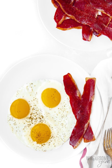 Air Fryer Turkey Bacon - Wholesome Yum