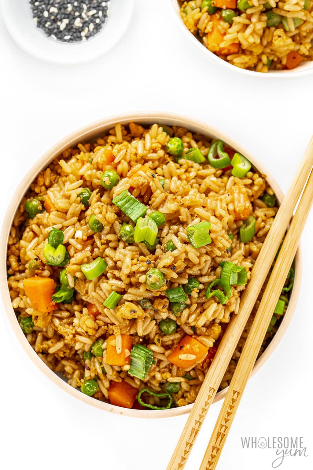 Easy Fried Rice - Wholesome Yum