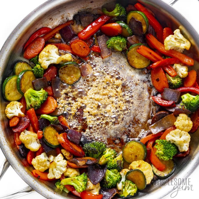 Sauteed Vegetables Recipe (20 Minutes!) - Wholesome Yum