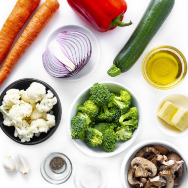 Sauteed Vegetables Recipe (20 Minutes!) - Wholesome Yum