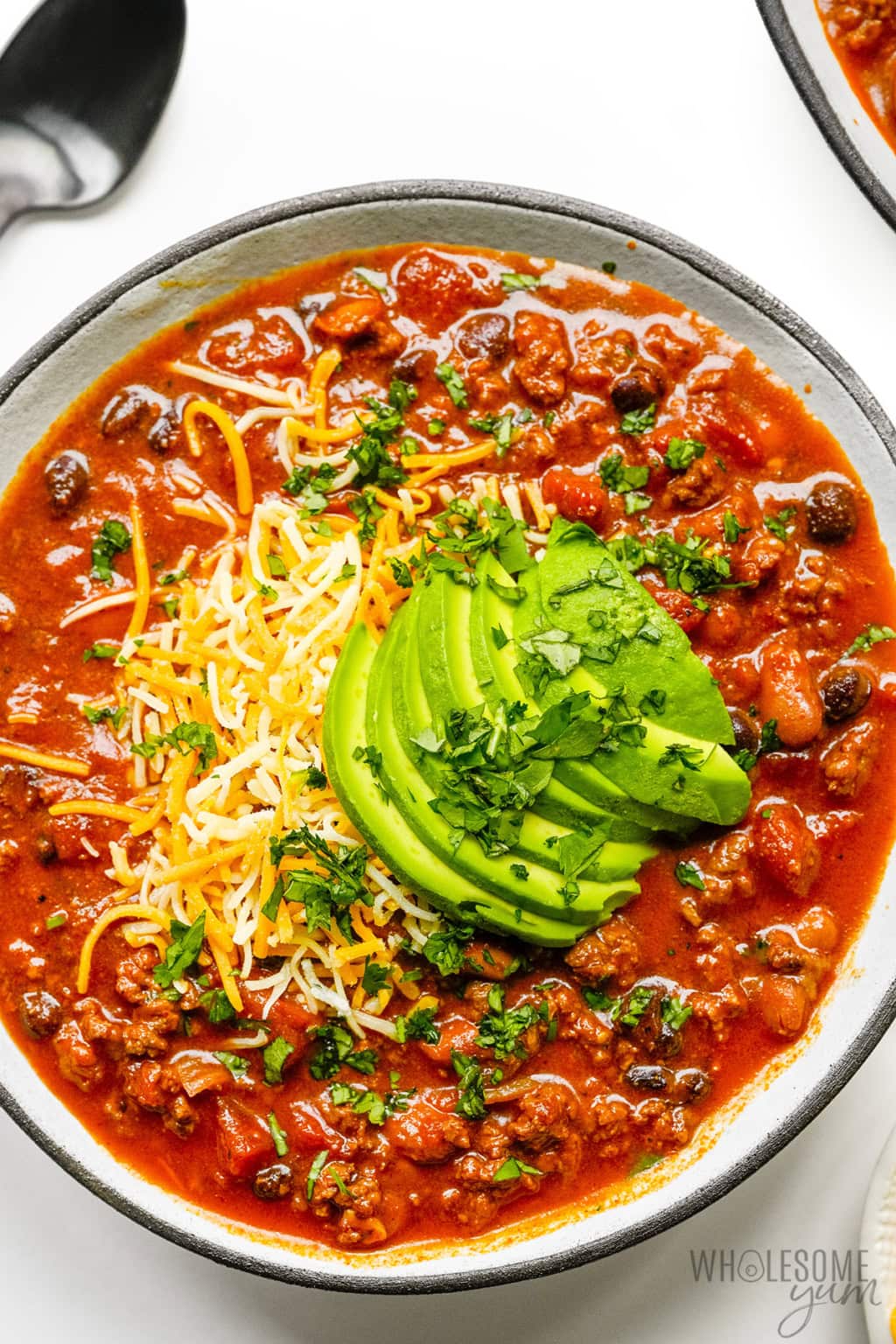Easy Chili Recipe - Wholesome Yum