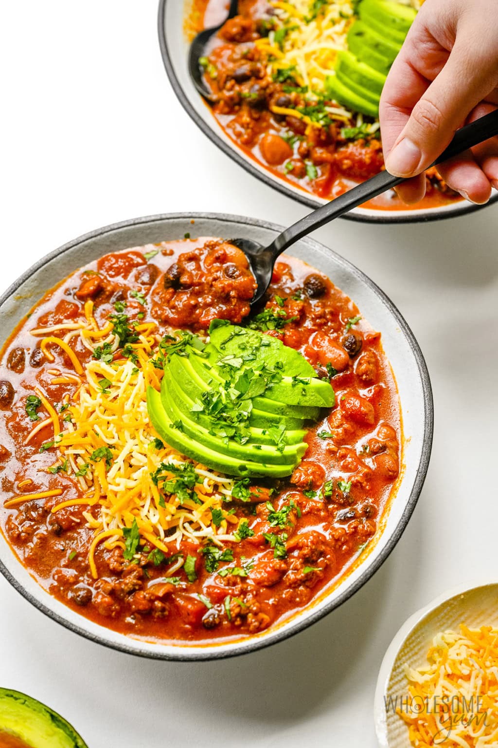 Easy Chili Recipe - Wholesome Yum