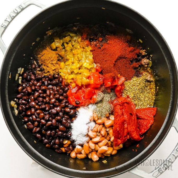 Easy Chili Recipe - Wholesome Yum