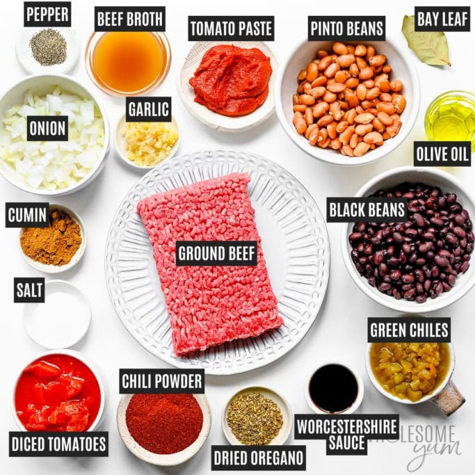 Easy Chili Recipe - Wholesome Yum