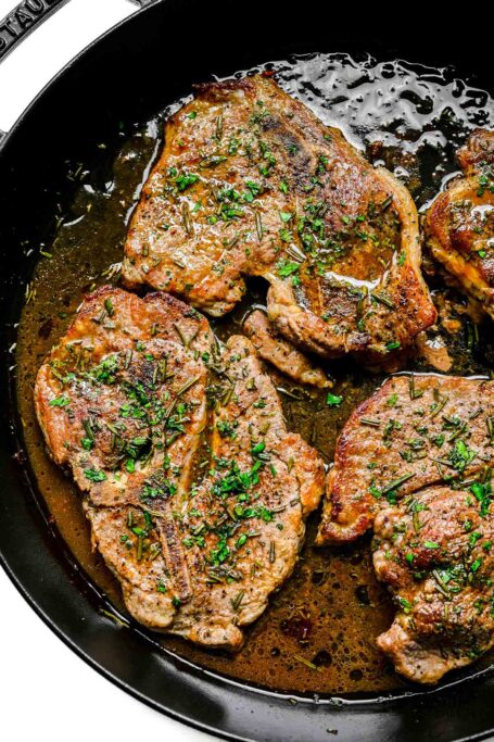 Pork Steak (20-Minute Recipe) - Wholesome Yum