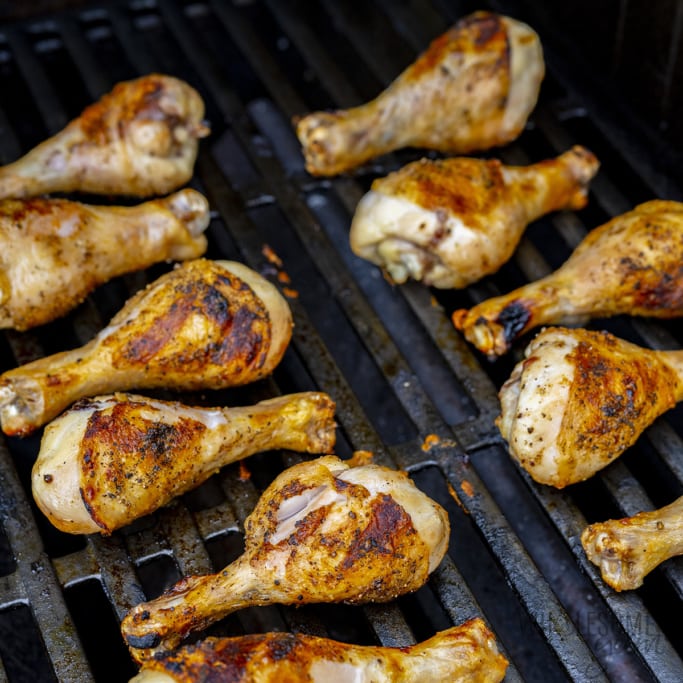 BBQ Chicken Legs (Baked Or Grilled) - Wholesome Yum