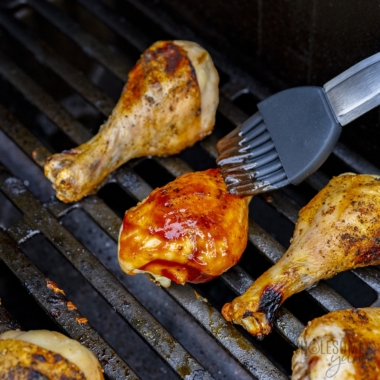 BBQ Chicken Legs (Baked Or Grilled) - Wholesome Yum
